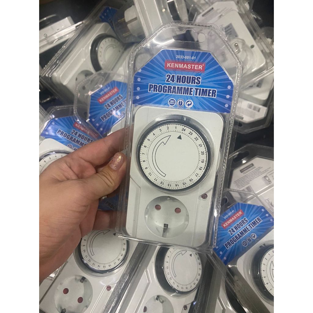 Jual Kenmaster Stop Kontak Timer 24 Hour | Shopee Indonesia Jual Kenmaster Stop Kontak Timer 24 Hour | Shopee Indonesia