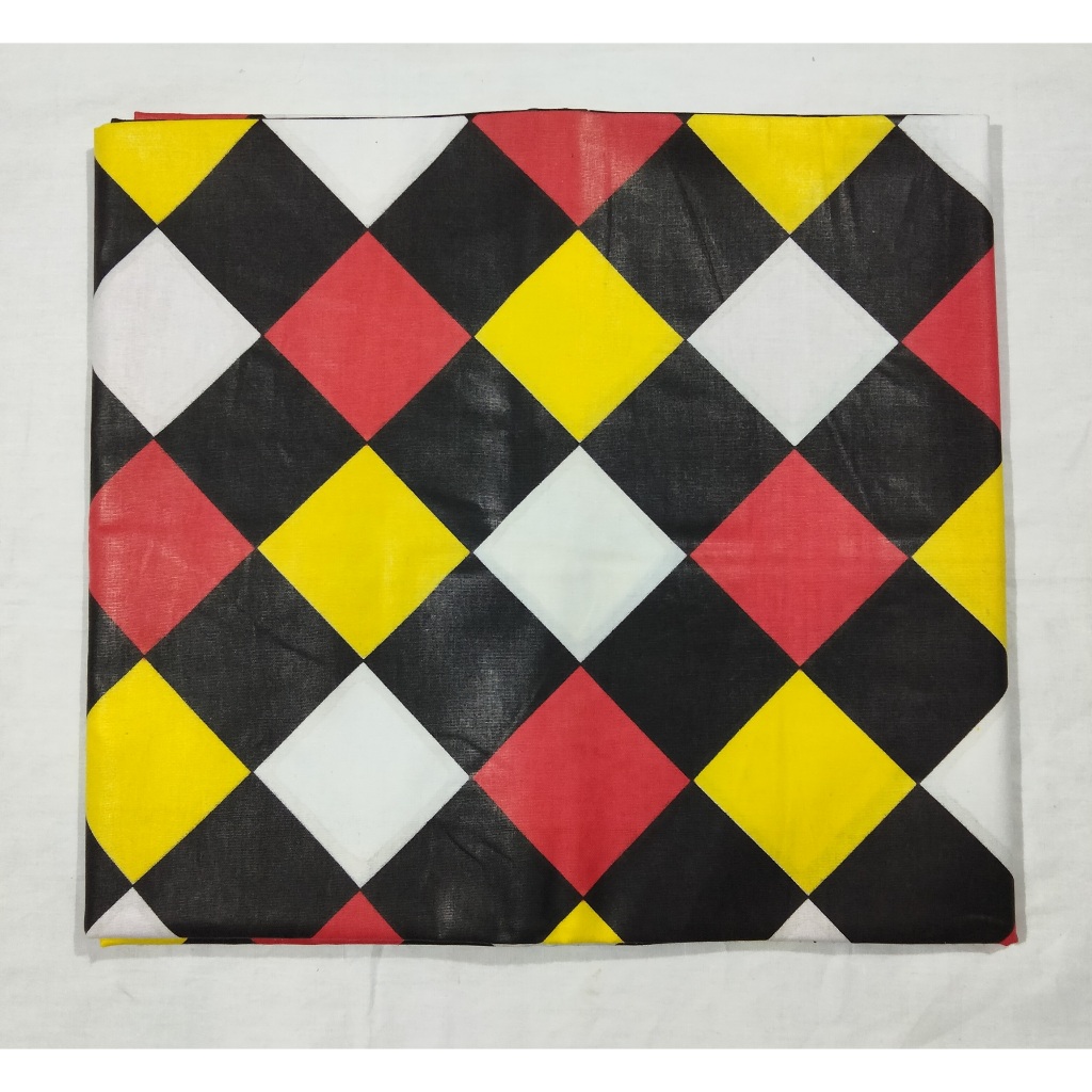 Jual Kain Poleng Bali Jarik Poleng Bali Motif Catur Kotak-Kotak Khas ...