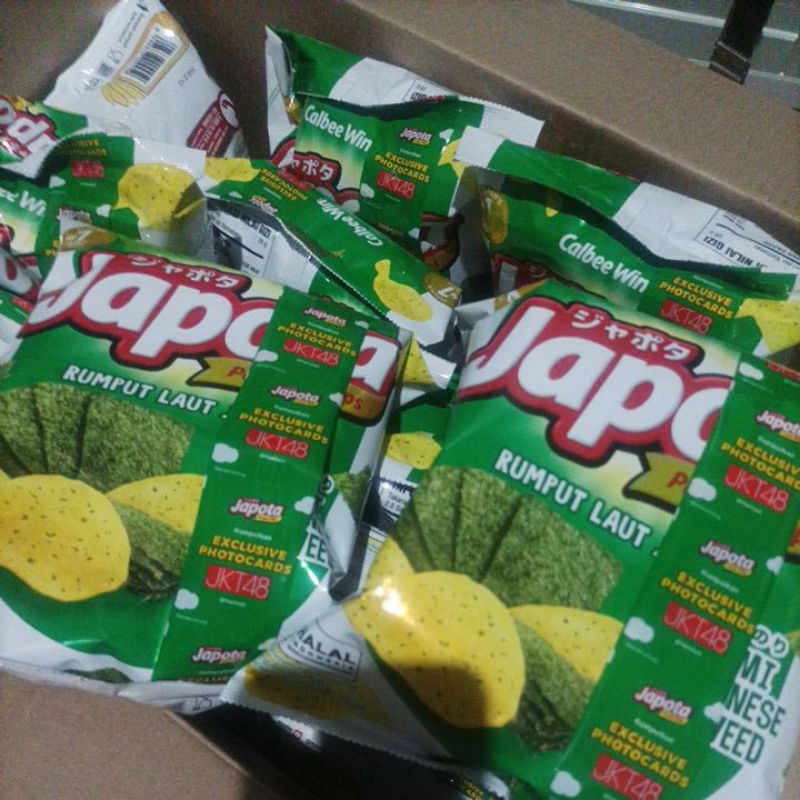 Jual Japota X JKT48 68gr EXCLUSIVE JKT 48 EDITION | Shopee Indonesia