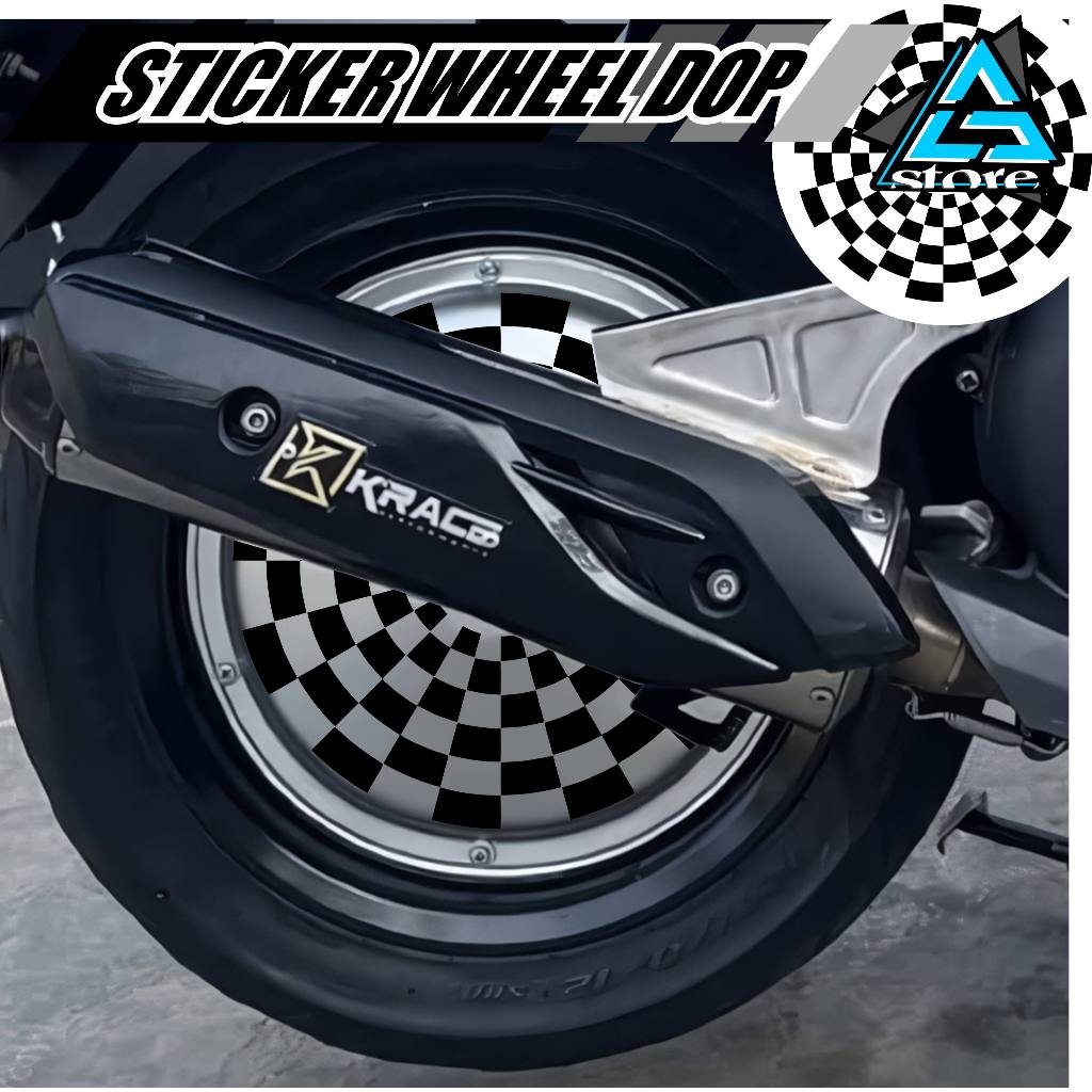 Jual STICKER CUTTING/STIKER ROTATION/S.402A/STIKER WHEEL DOP/STIKER ...