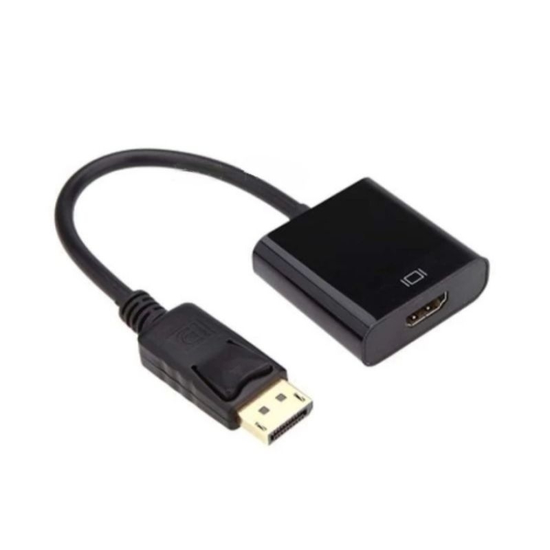 Jual Display Port To HDMI Converter Adapter/ DP To Hdmi | Shopee Indonesia