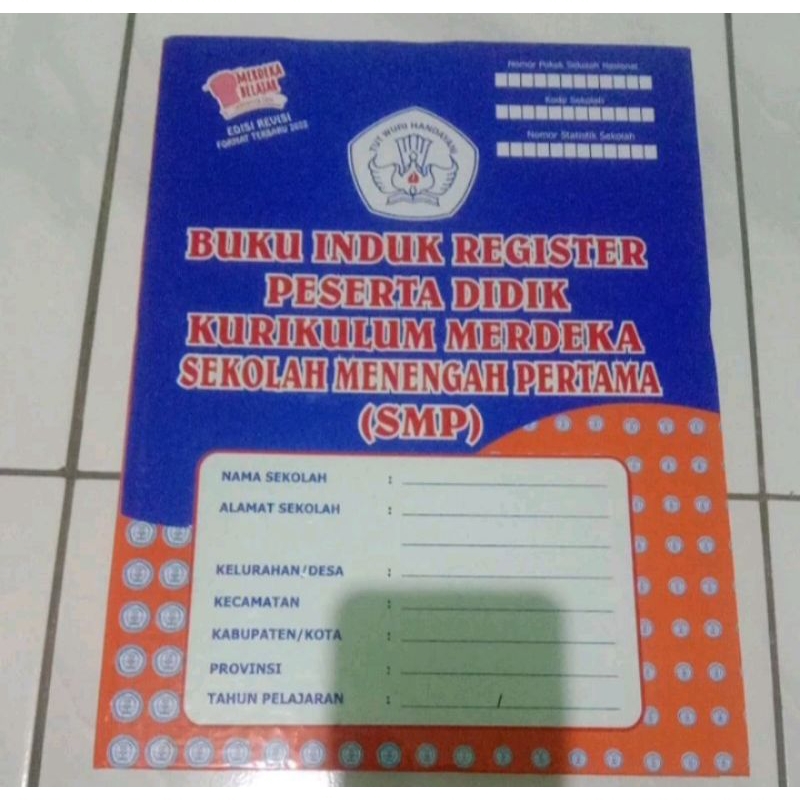 Jual buku induk smp km | Shopee Indonesia