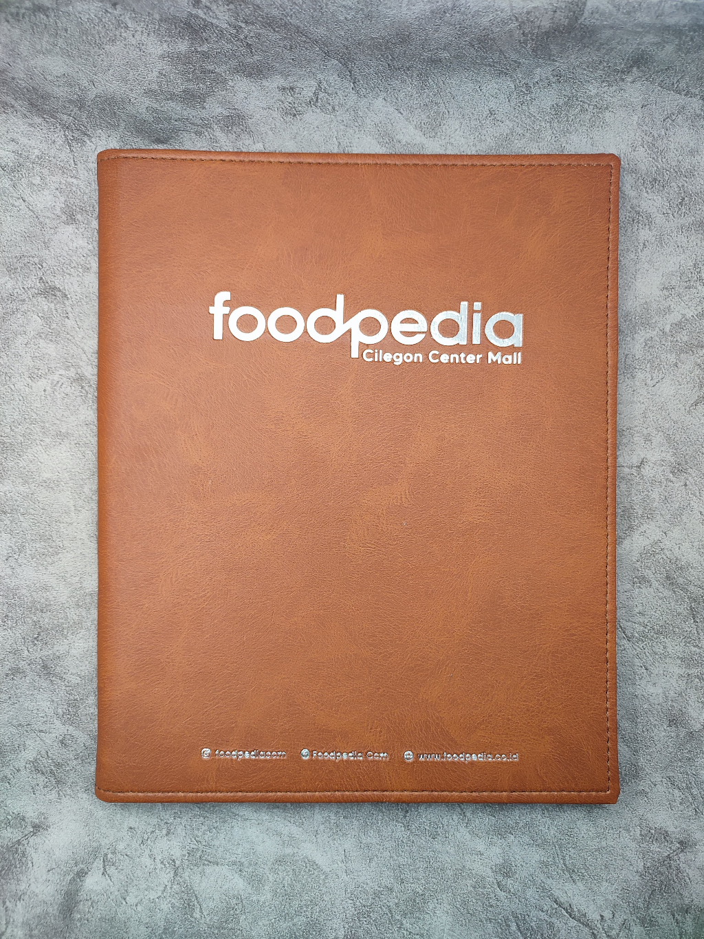 Jual buku menu custom logo cafe/resto/hotel,kedai,dll. ukuran a4 ...