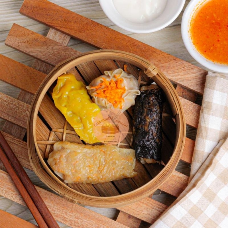 Jual FROZEN DIMSUM MIX DIMSUMBIL NYANTAI | Shopee Indonesia