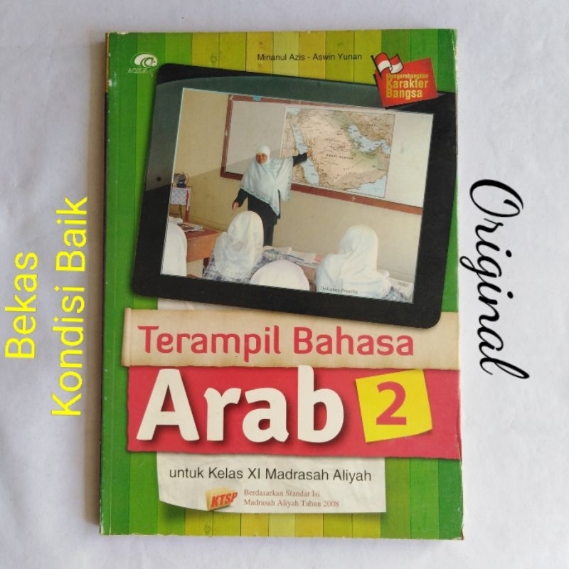 Jual Buku Terampil Bahasa Arab untuk Madrasah Aliyah MA Kelas Xi 2 11 Kurikulum ktsp 2008 Aqila ...