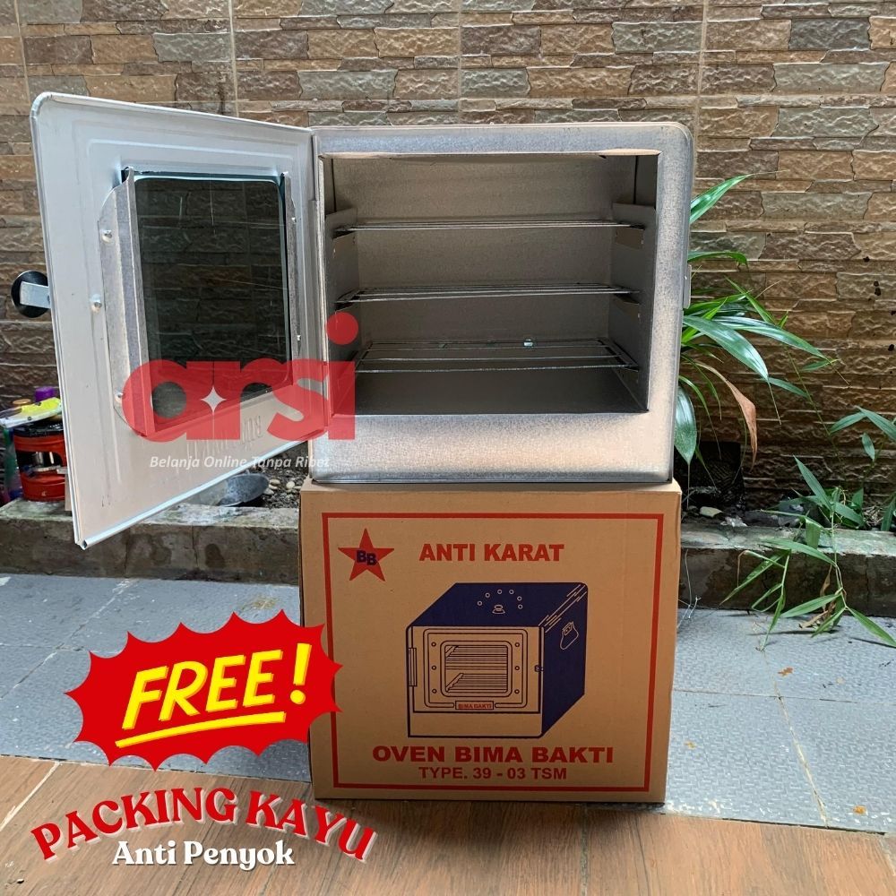 Jual OVEN KOMPOR BIMA/OVEN TANGKRING 3 Susun/Oven Kompor Bima Bakti ...