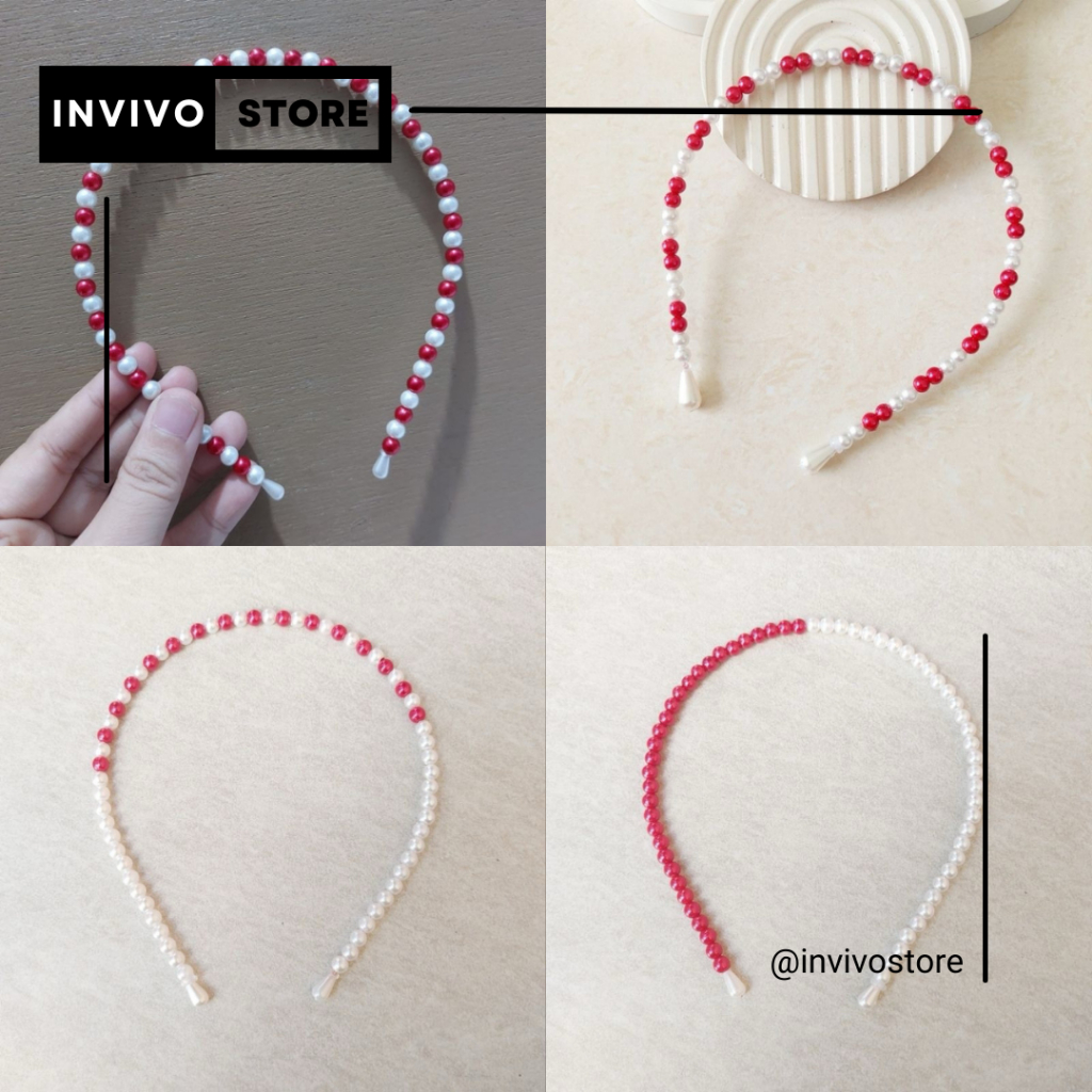 Jual Bando Merah Putih Atribut Agustusan Bando Agustusan Bendera Merah ...