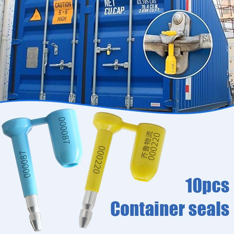 Jual 10pcs Seal Kontainer Segel Kontainer Container Seal Seal Bolt ...