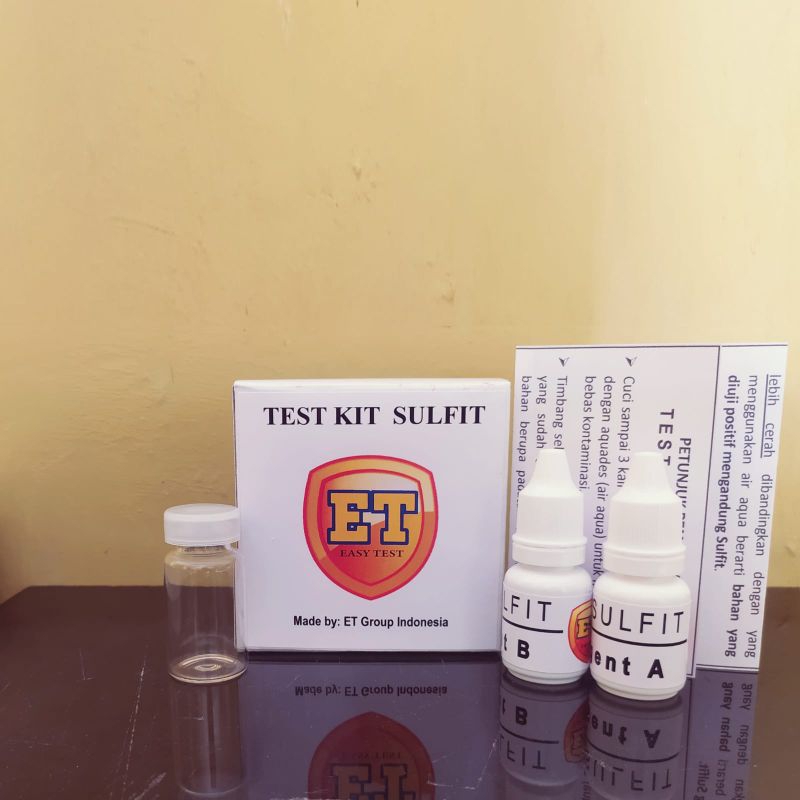Jual Test Kit Uji Cepat Senyawa Sulfit pad Produk Gula atau Lainnya ...
