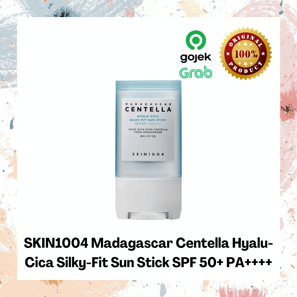 Jual SKIN1004 Madagascar Centella Hyalu-Cica Silky-Fit Sun Stick SPF 50 ...