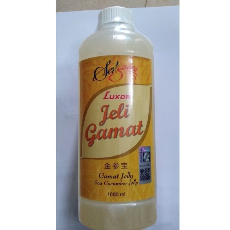 Jual JELLY GAMAT LUXOR 1000 ML ORIGINAL | Shopee Indonesia