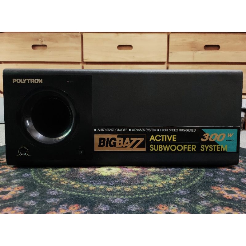 Jual Subwoofer Polytron PSW 300 | Shopee Indonesia