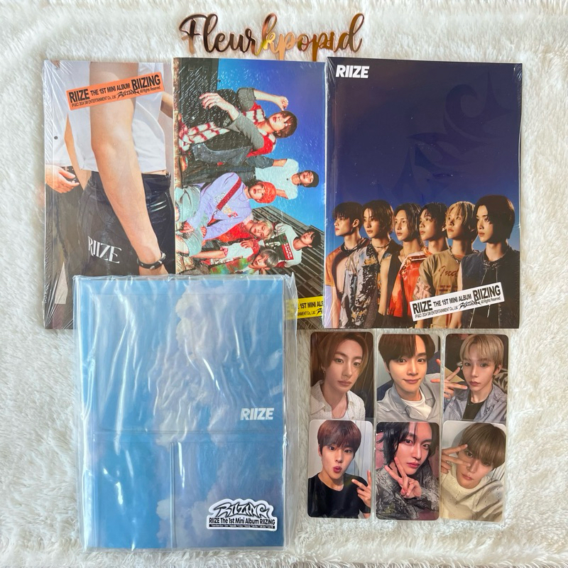 Jual [READY STOCK] RIIZE - RIIZING 1st MINI ALBUM COLLECTBOOK PHOTOBOOK ...