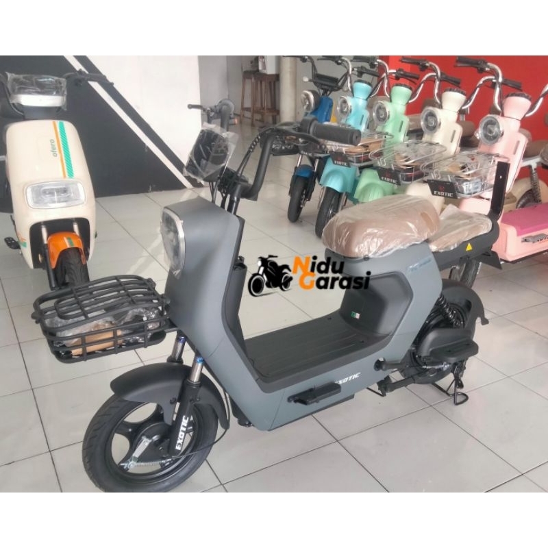 Jual Sepeda Listrik Exotic X630 | Shopee Indonesia