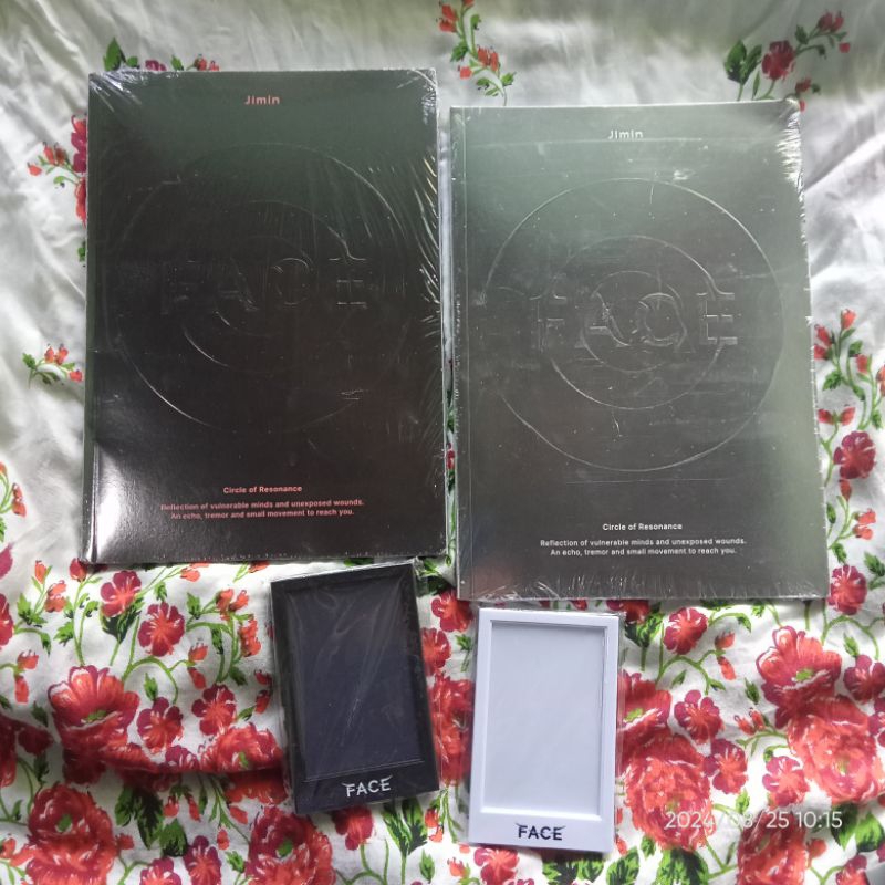 Jual Ready stock bts sealed album muse face jimin invisible undefined ...