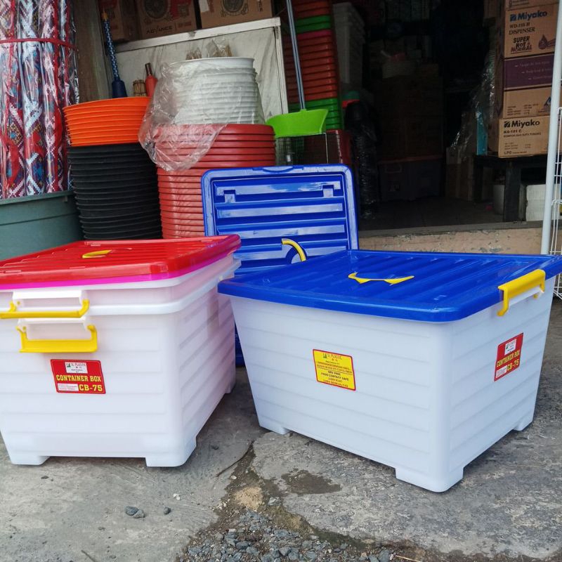 Jual Box container,ukuran 75 liter | Shopee Indonesia