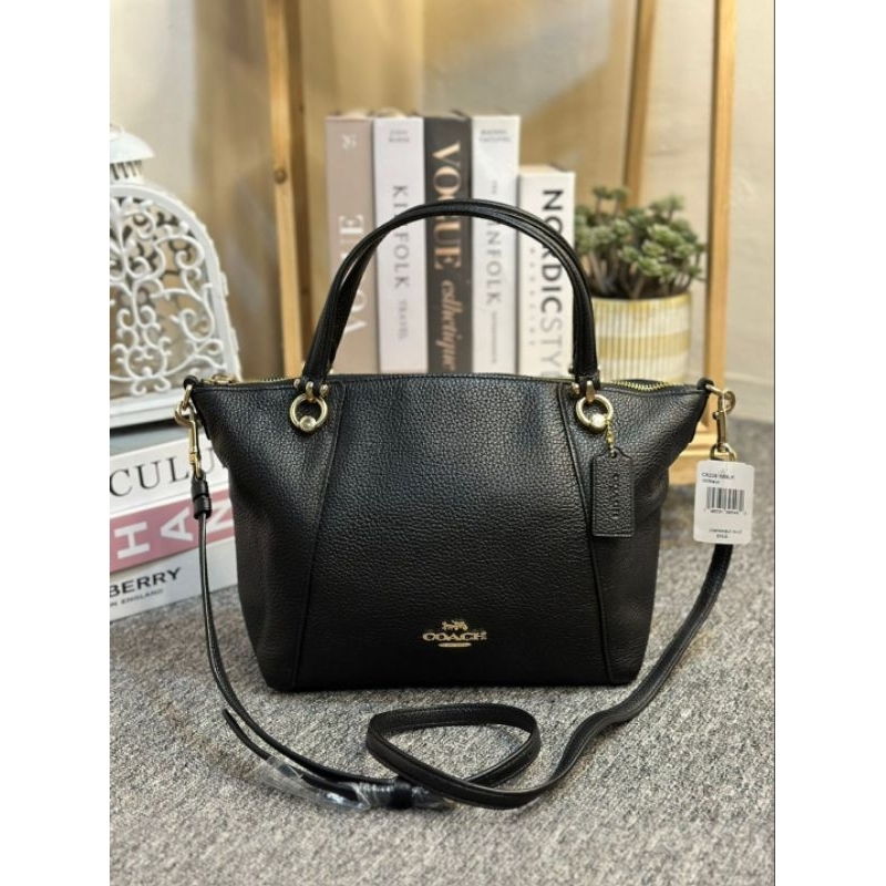 Jual Coach Kacey satchel black | Shopee Indonesia