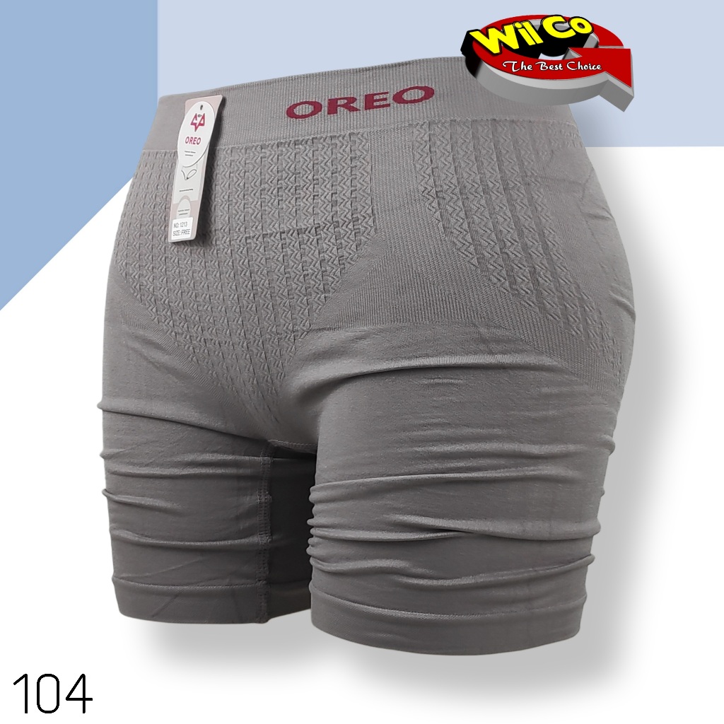 Jual K104 (1-3 Pcs) Oreo Celana Short Pants Wanita Dewasa dan Remaja ...
