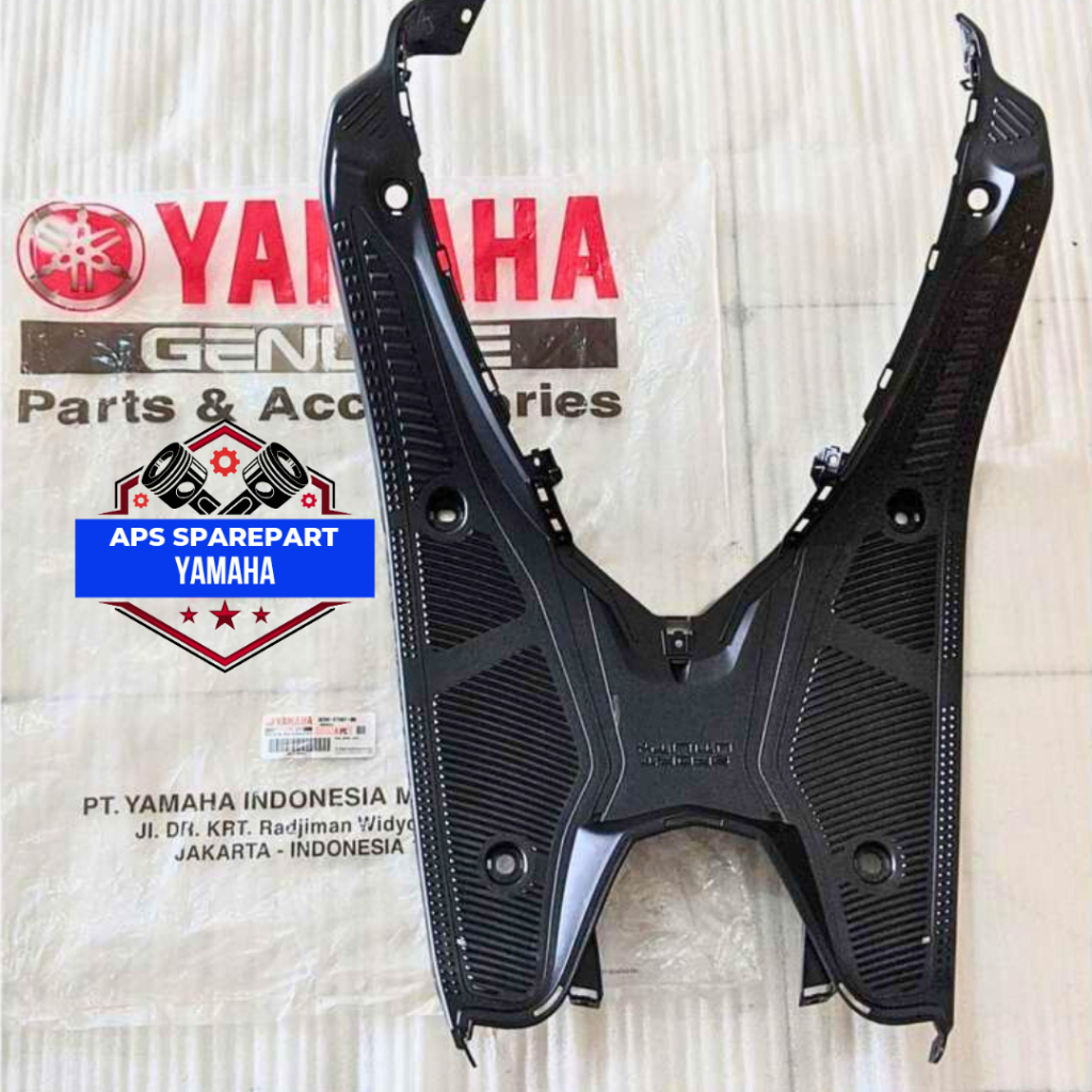 Jual Original footrest panel pijakan kaki karpet board yamaha mio gear ...