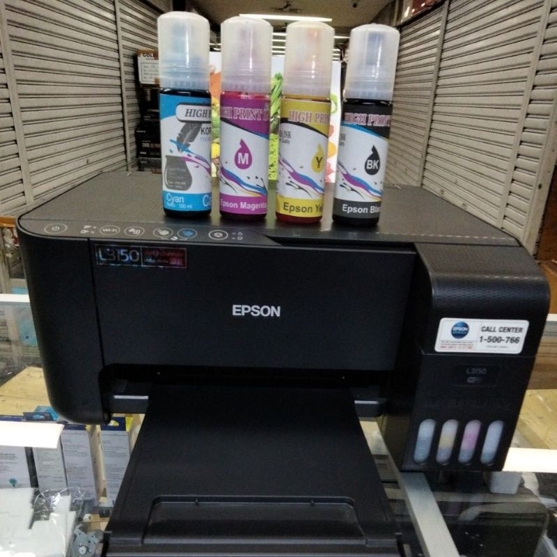 Jual Epson L3150 wifi print scan copy hasil nozzel full 100 % sudah di ...