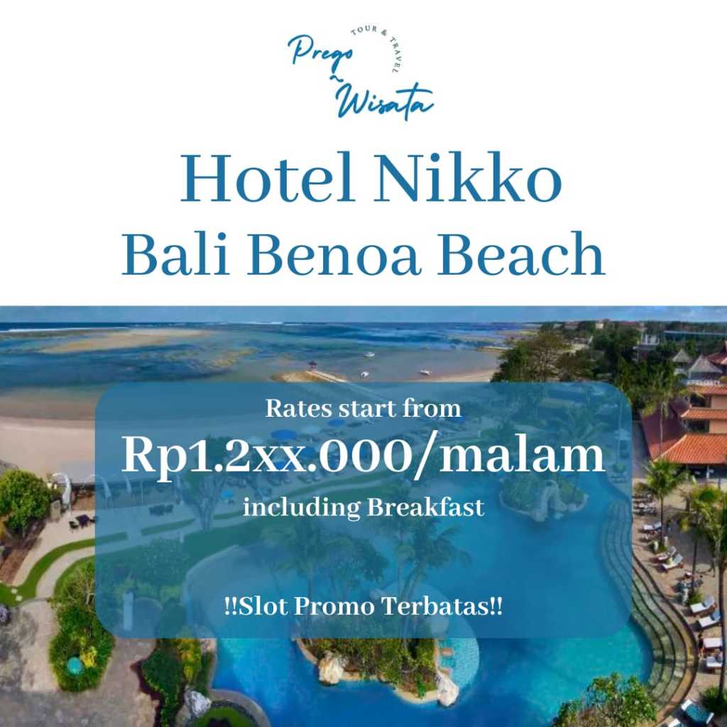 Jual Voucer Hotel Nikko Bali Benoa Beach | Shopee Indonesia