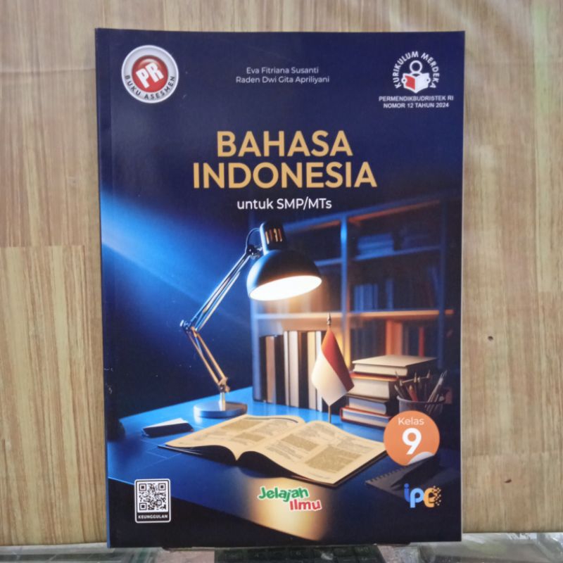 Jual Buku Soal LKS/PR Interaktif Bahasa Indonesia Kelas IX,9 SMP/MTs Kurikulum Merdeka Edisi ...