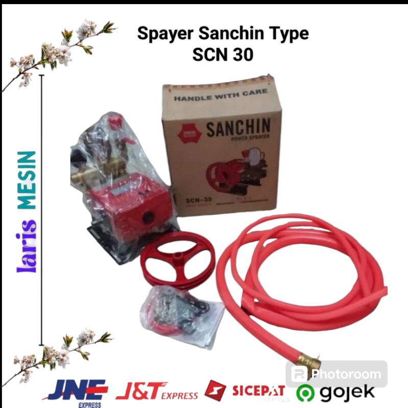 Jual Mesin Steam Power Spayer Sanchin Type SCN 30 / Mesin Semprotan ...