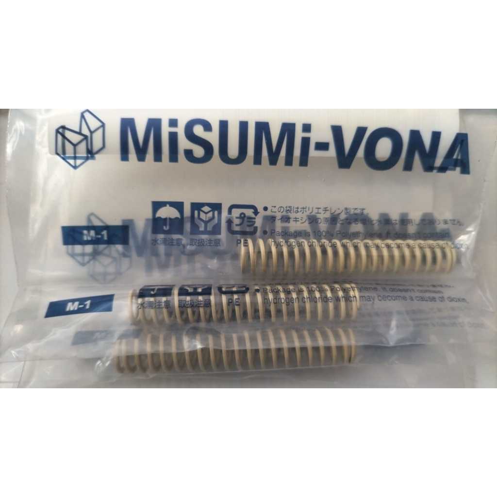 Jual PER MISUMI WARNA KREM OD 10 - 6 CM | Shopee Indonesia