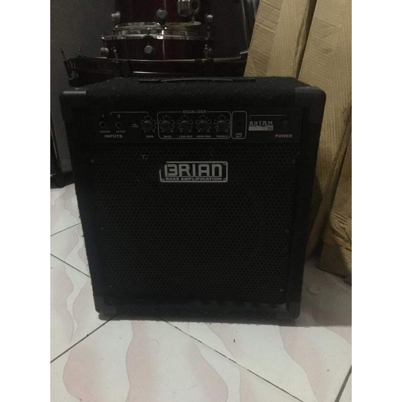 Jual Ampli Bass Brian 10inch 25watt | Shopee Indonesia
