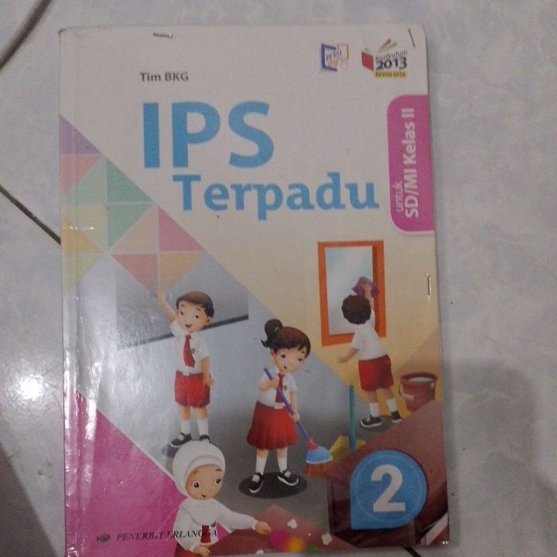 Jual IPS TERPADU KELAS 2 SD KURIKULUM 2013 | Shopee Indonesia