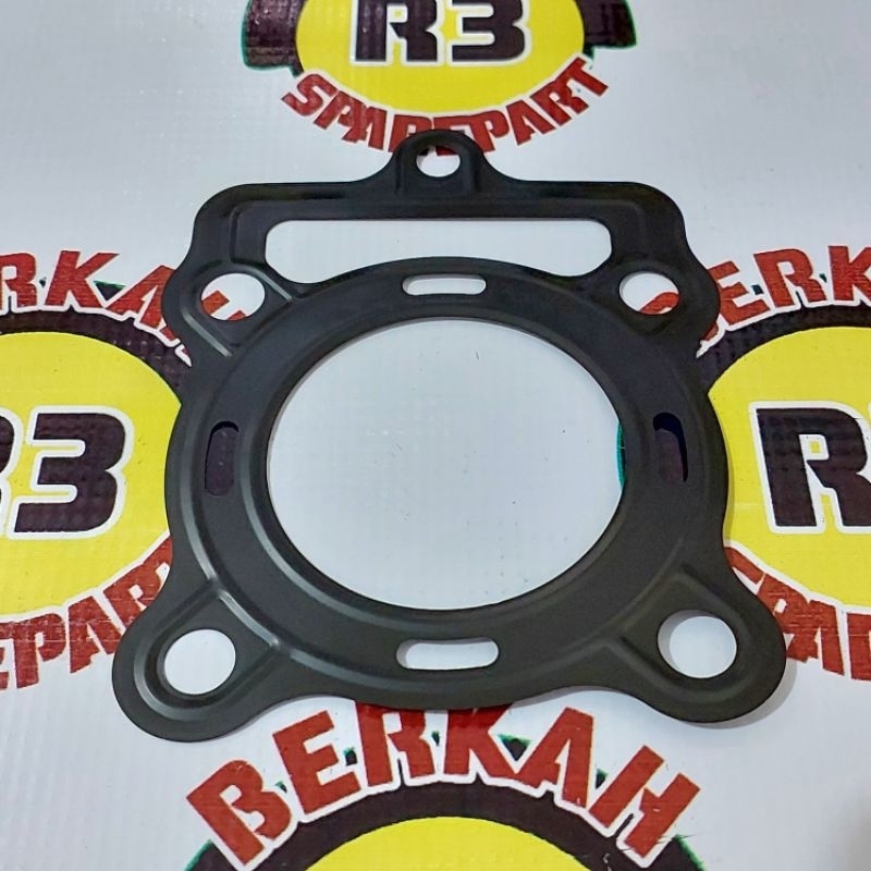 Jual Gasket perpak paking besi seng silinder head Viar Kaisar radiator motor roda tiga -Sedia ...