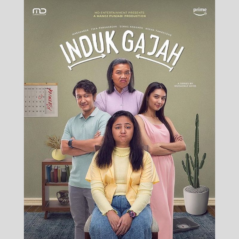 Jual Kaset Film Serial INDUK GAJAH (2023) | Shopee Indonesia