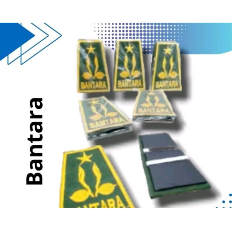 Jual pangkat bed bedge bantara tku tkk bantara Lambang pangkat pramuka ...