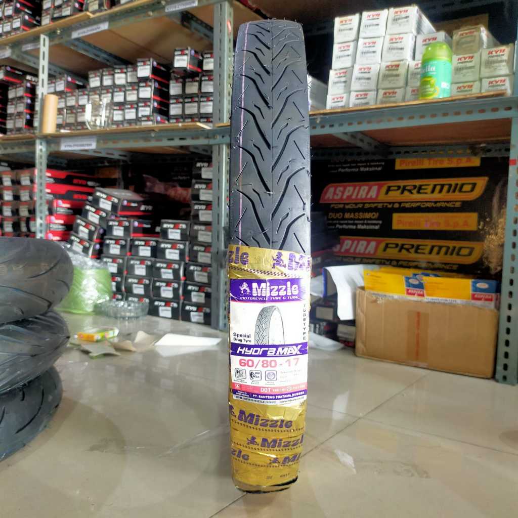 Jual Ban Motor Mizzle Hydra Max 60/80-17 Tube Type Soft Compound Ban ...