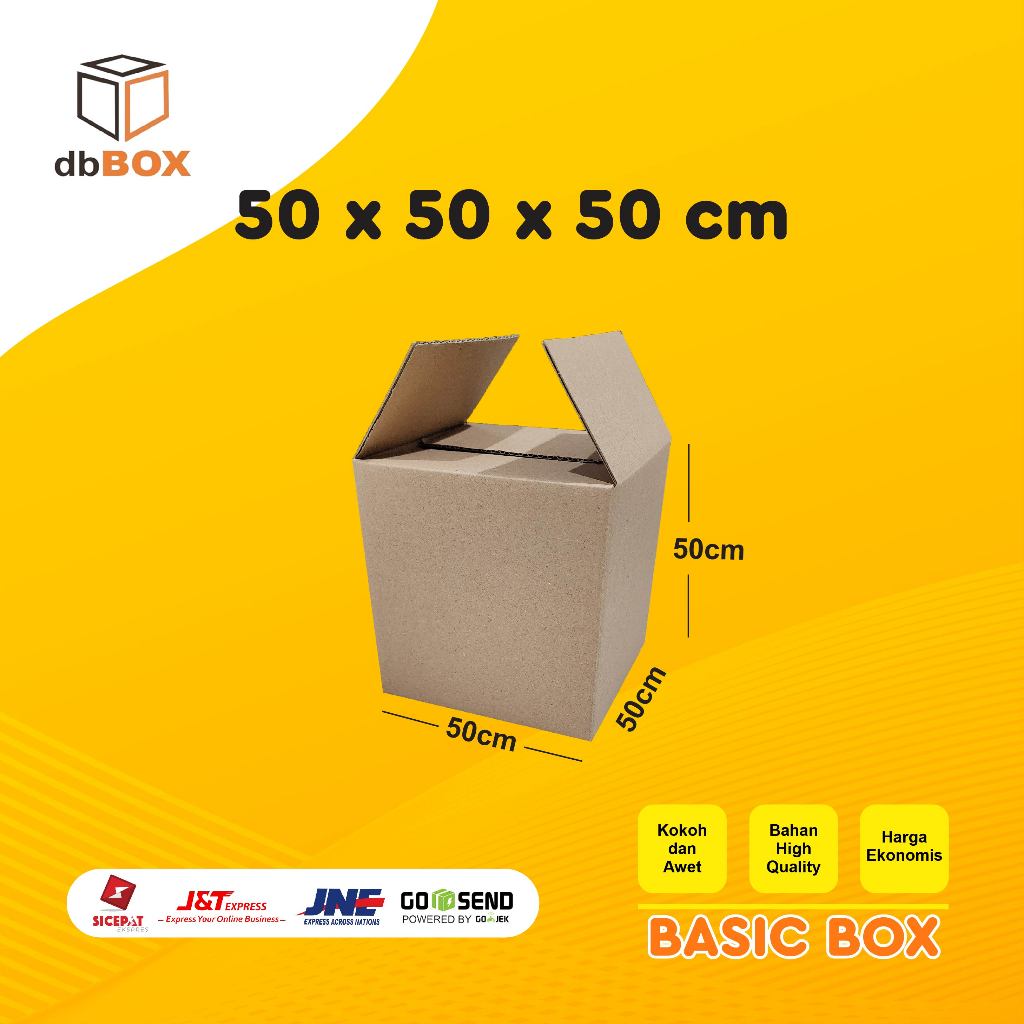 Jual BOX KARDUS 50x50x50 cm DUS PACKING | Shopee Indonesia