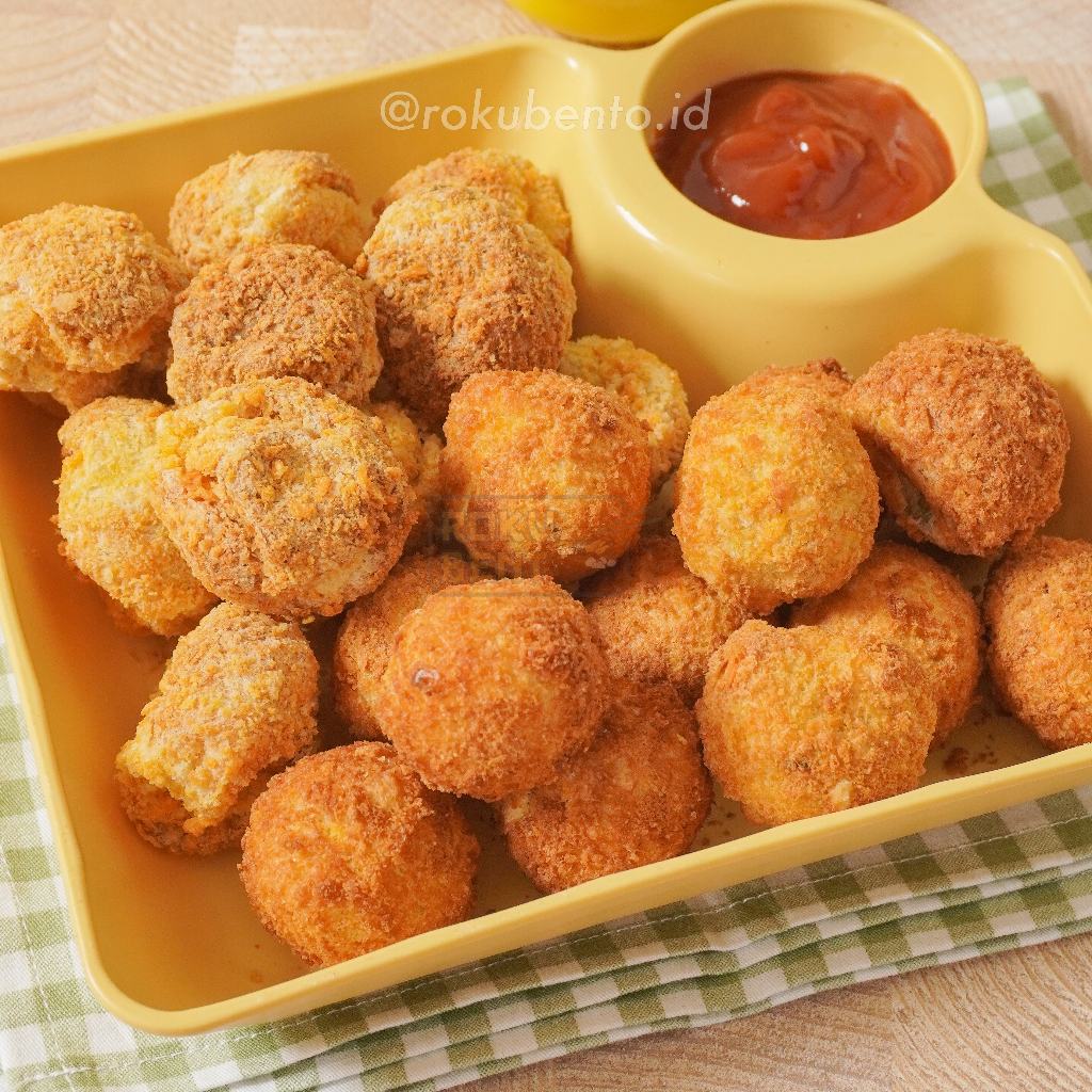 Jual Chicken Nugget Balls 500Gr Roku Bento Bandung Homemade Nugget Ayam ...