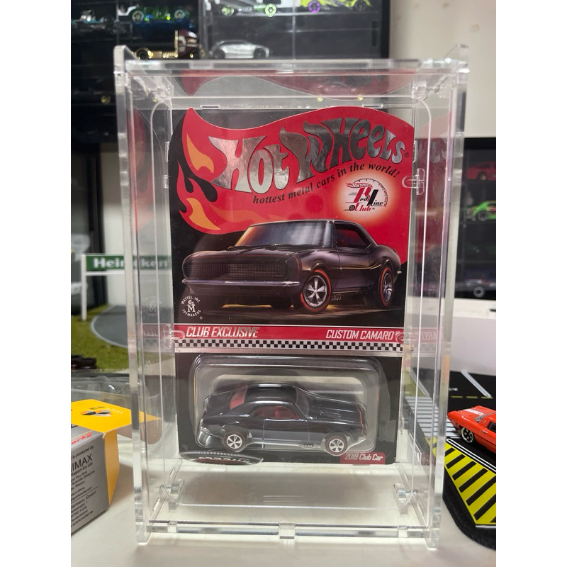 Jual hotwheels rlc 2019 custom camaro (plus pin and patch) | Shopee ...