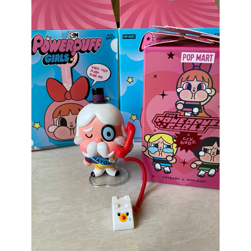 Jual (NEW READY) 100% authentic Pop Mart PPG x Cry Baby figure the ...