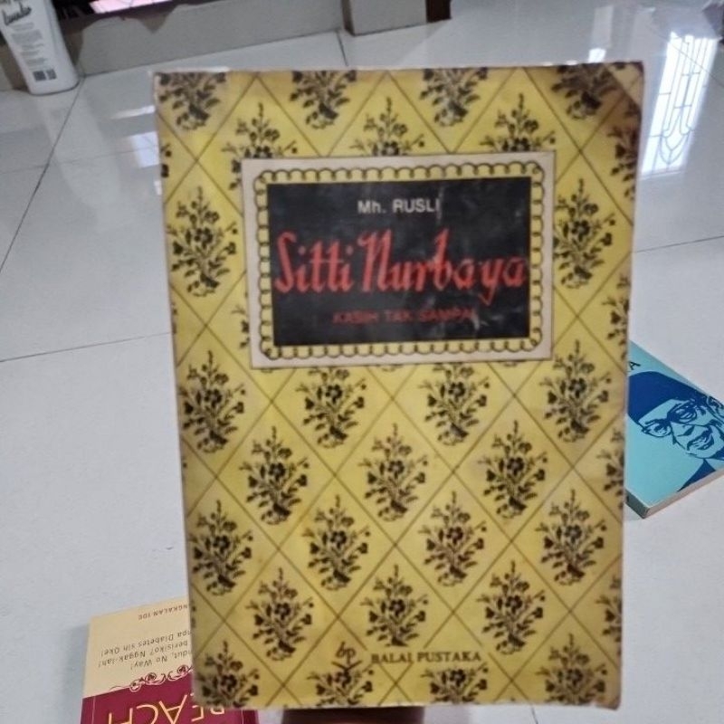Jual Sitti Nurbaya Marah Rusli Kasih Tak Sampai | Shopee Indonesia Jual Sitti Nurbaya Marah Rusli Kasih Tak Sampai | Shopee Indonesia