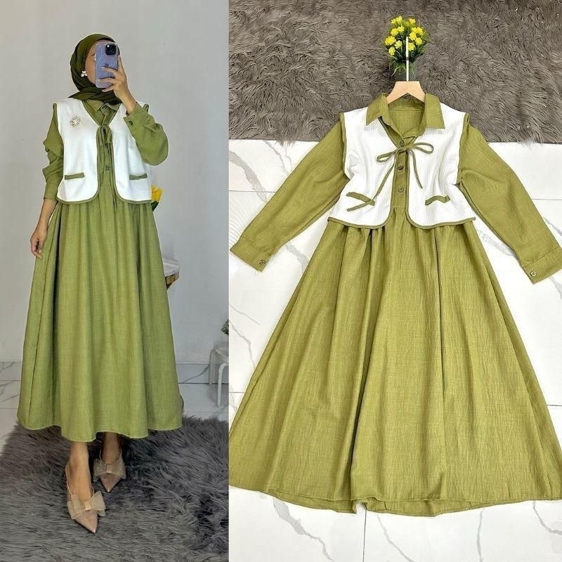 Jual GAMIS ALICIA ROMPI TALI /GAMIS ROMPI BISA LEPAS | Shopee Indonesia