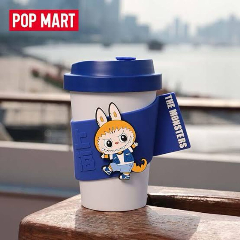 Jual labubu the monster shanghai exclusive tumbler limited edition ...