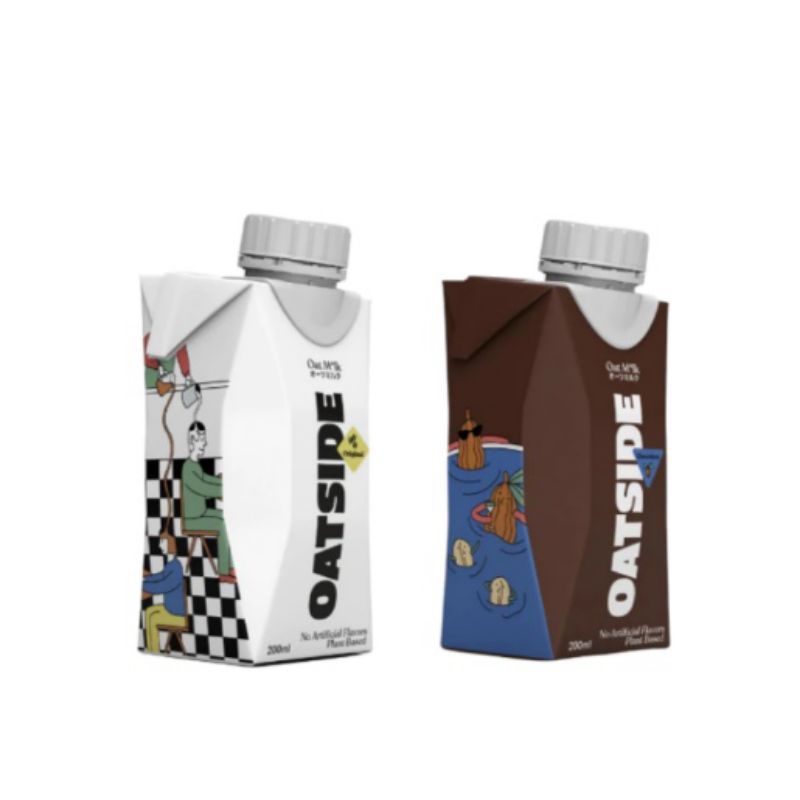 Jual OATSIDE Fun Pack Oat Milk | Shopee Indonesia
