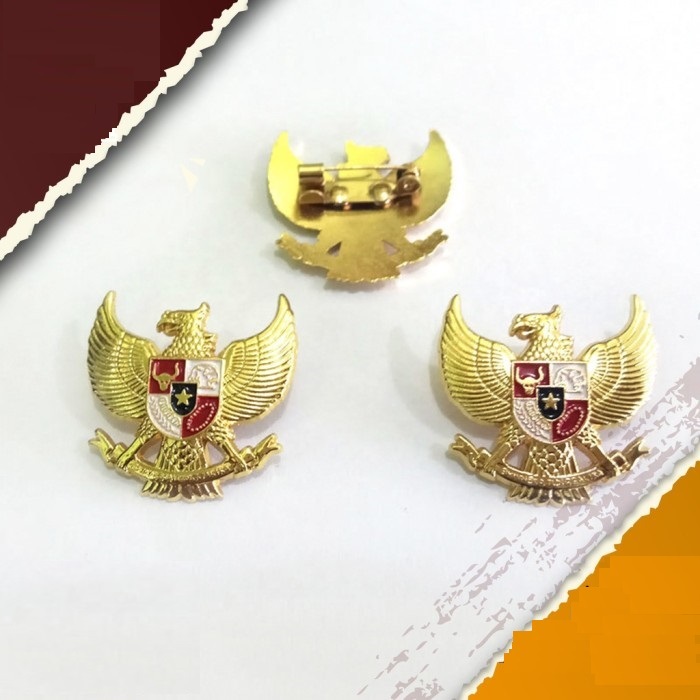 Jual PIN GARUDA / BROS GARUDA UKURAN 2,5 CM DAN 3,5 CM | Shopee Indonesia