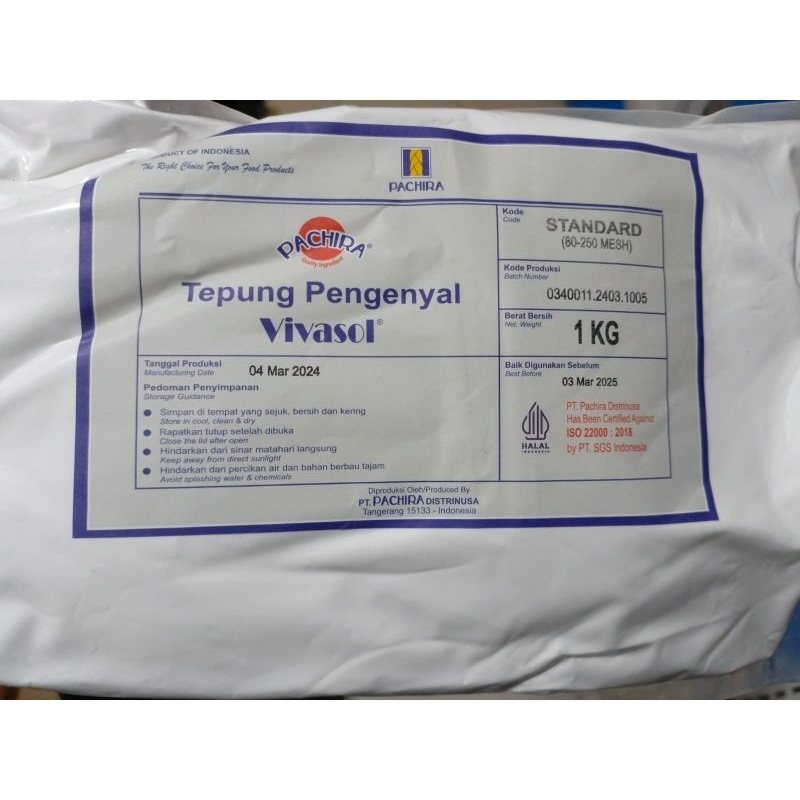 Jual vivasol pengenyal baso 1kg | Shopee Indonesia