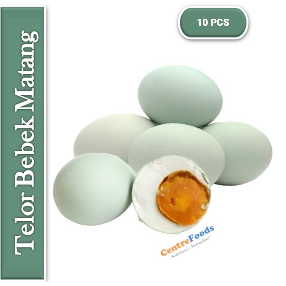 Jual Telor Bebek Matang - Duck Eggs | 10 Butir [ Harga Per PACK ...