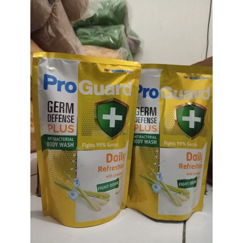 Jual Proguard Body Wash Anti Bakteri Isi 410Ml | Shopee Indonesia