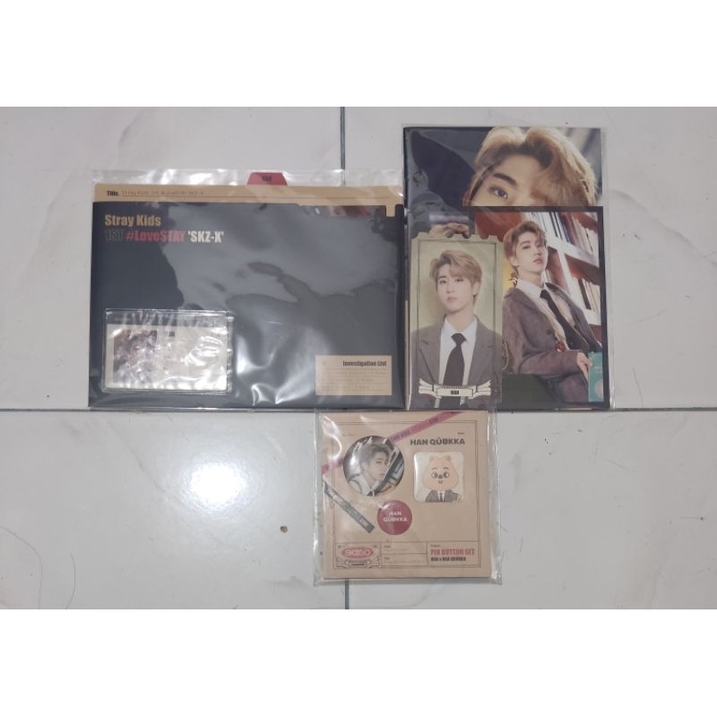 Jual Stray Kids StrayKids SKZ Han Jisung SKZ-X File Mini Poster ...