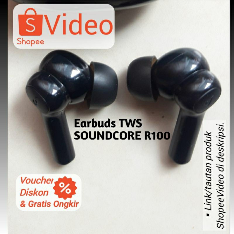 Jual Soundcore R100 Earbuds TWS Anker Soundcore | Shopee Indonesia