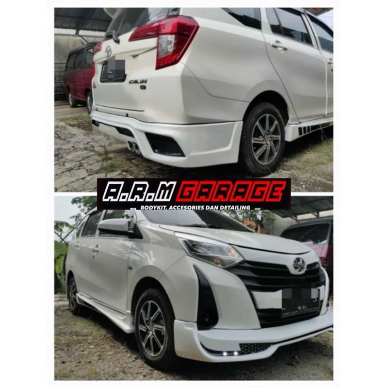 Jual Bodykit Calya / Bodykit Sigra | Shopee Indonesia