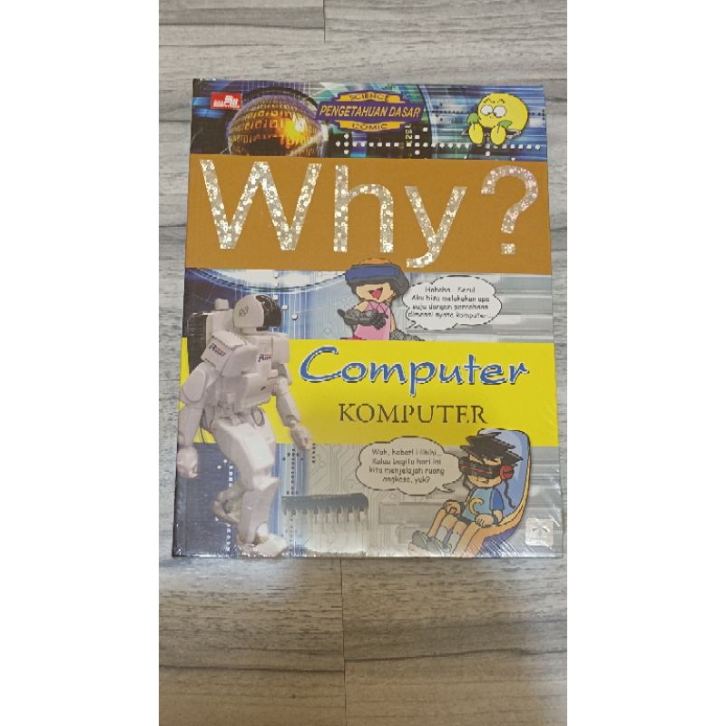 Jual SCIENCE COMIC: WHY? COMPUTER | Shopee Indonesia